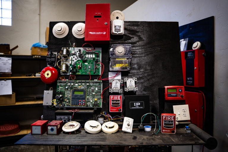 Fire Protection Monthly Inspection Checklist - A P Fire Protection