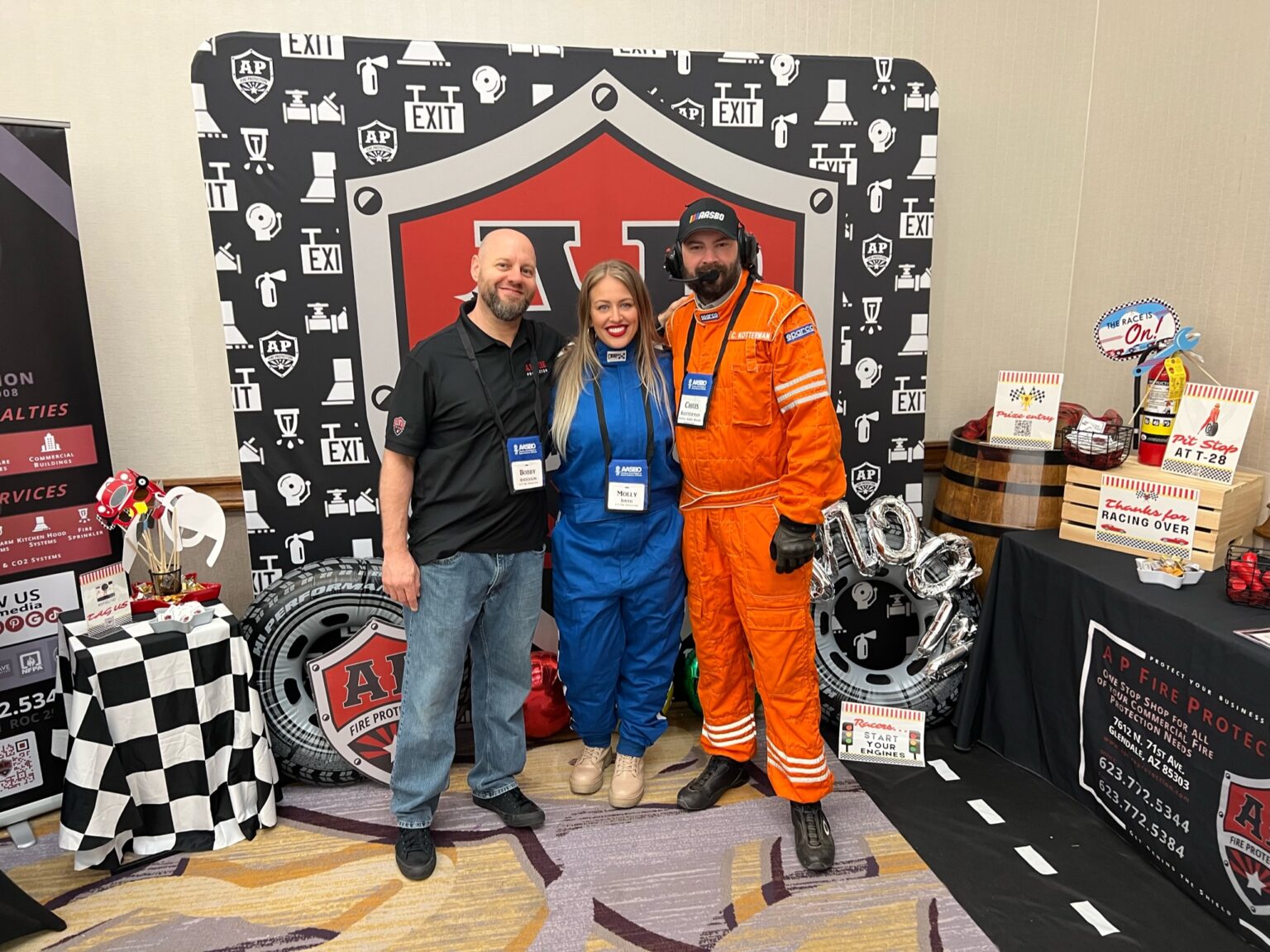 AASBO 2022: Racing Towards Excellence - A P Fire Protection