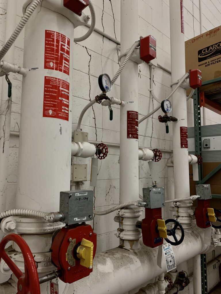 Fire Protection Monthly Inspection Checklist - A P Fire Protection