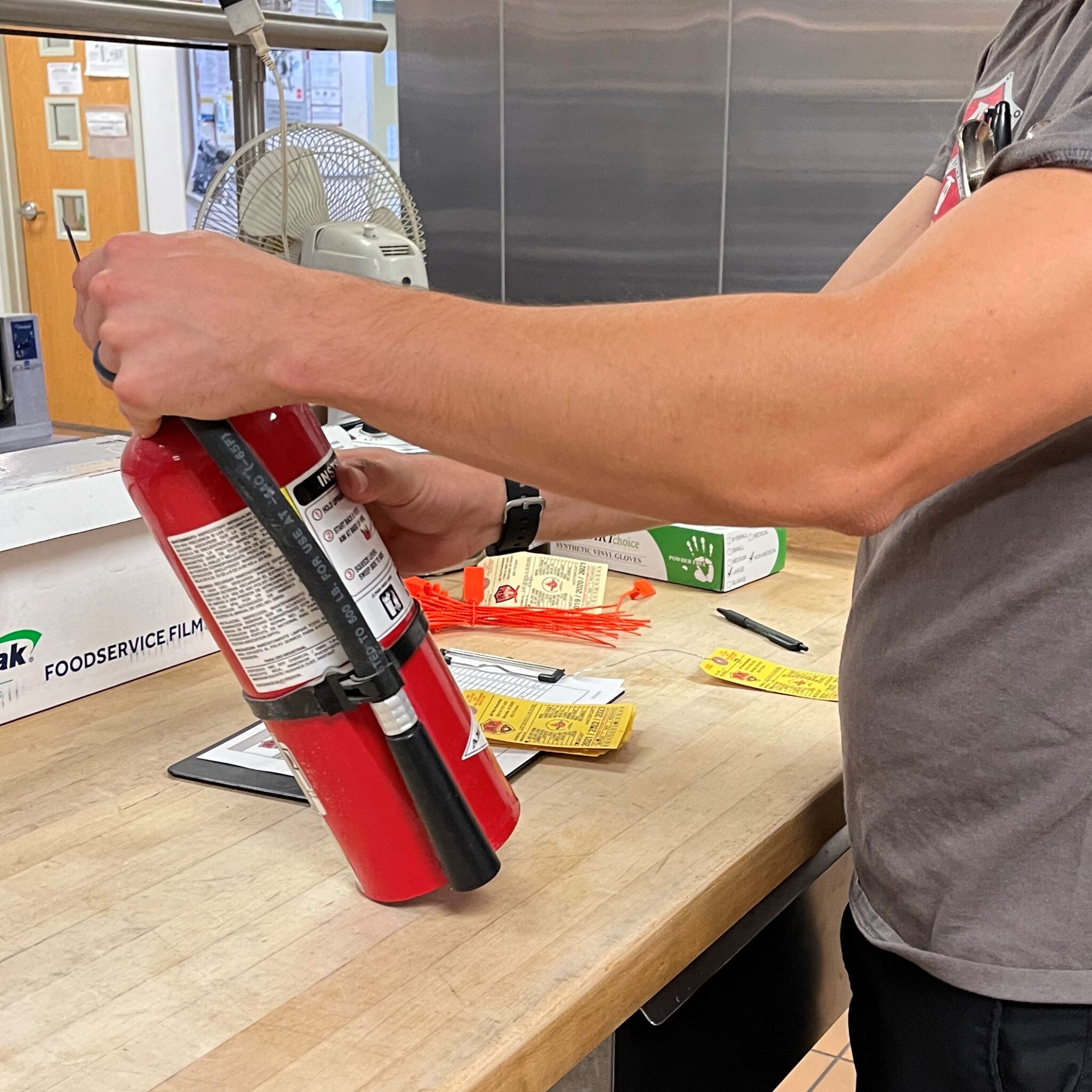 Fire Extinguishers: Lifecycle & Expiration - A P Fire Protection